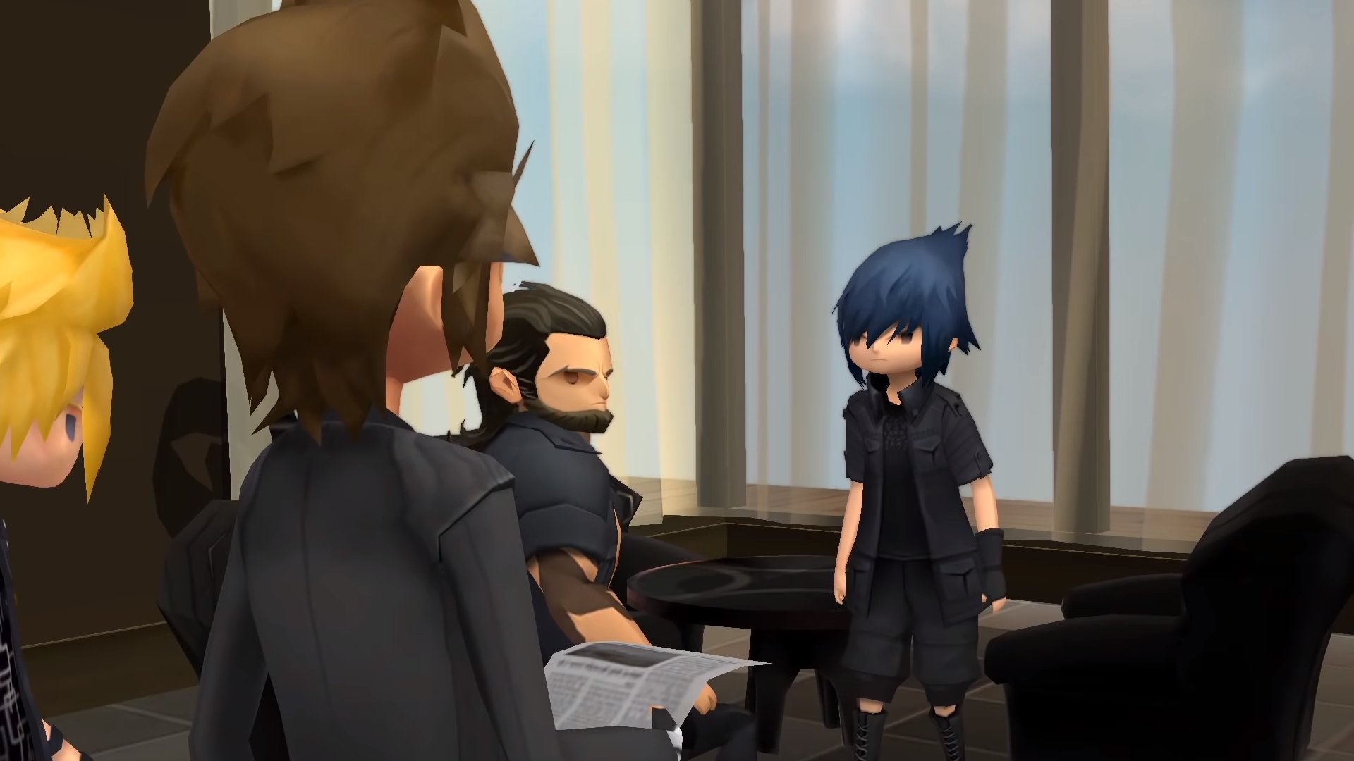 FF15ポケットエディション、PS4/1/Switchで発売決定！ | mutyunのゲーム+αブログ