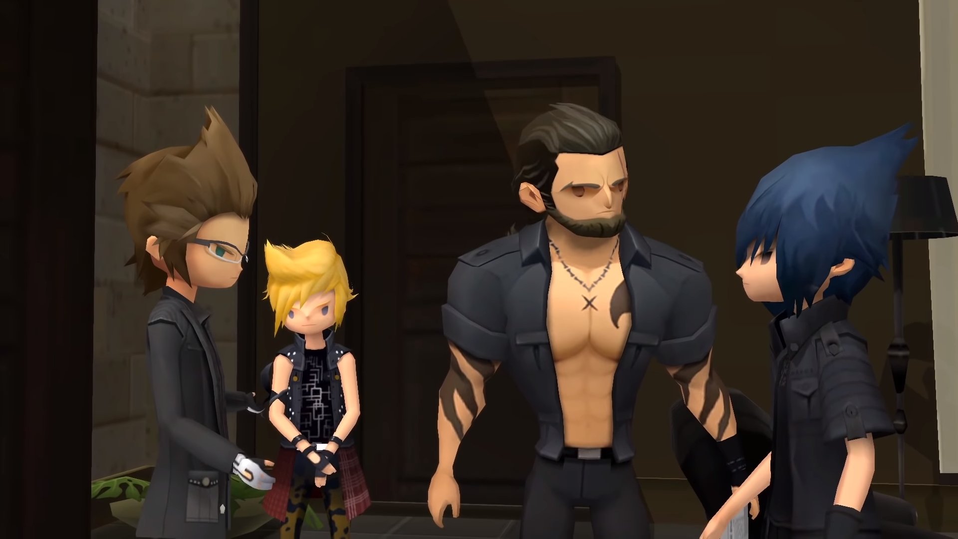 FF15ポケットエディション、PS4/1/Switchで発売決定！ | mutyunのゲーム+αブログ